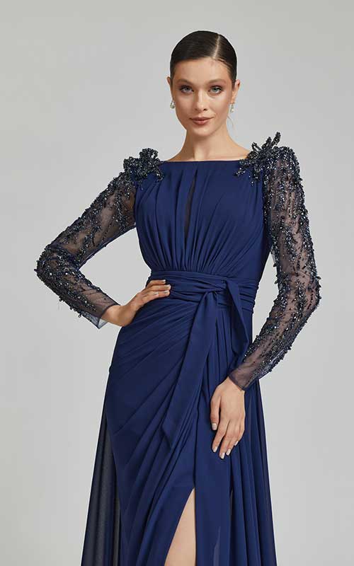 Elegant Evening Gowns Couture in UAE | Al Daker Couture